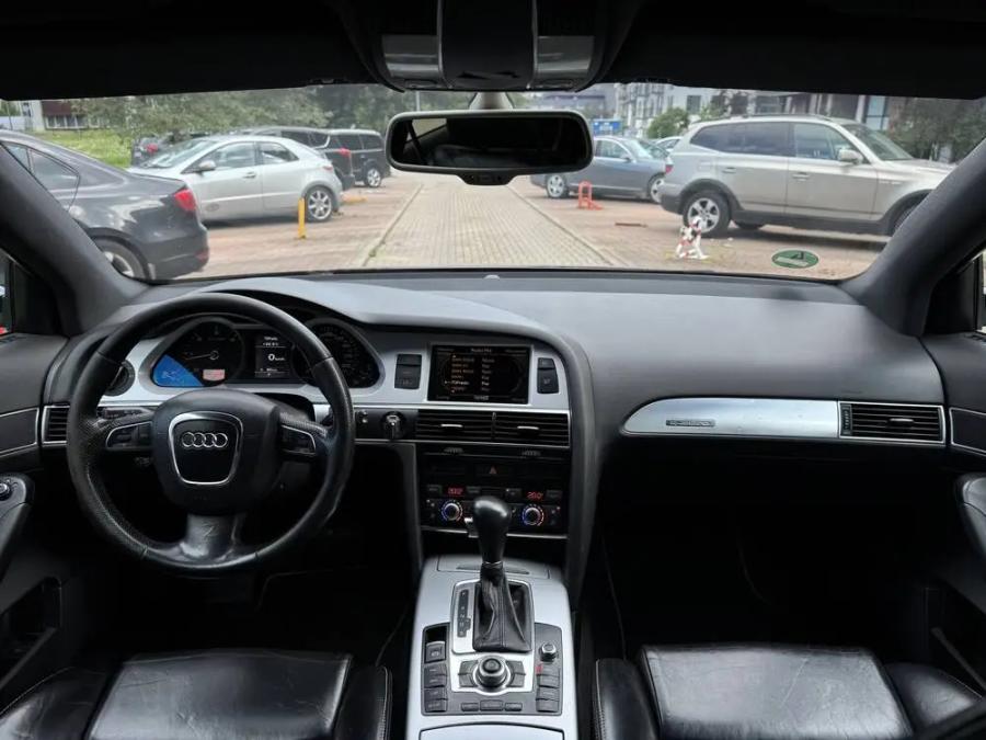 Blue Audi A6 2011 in Riga, with an engine capacity of 3.00 L and mileage of 340 thousand km for 6390 €, photo 7 on AUTOMOTO.COM.LV