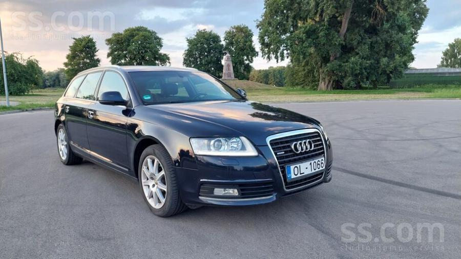 Zils Audi A6 2011 Rīga, ar dzinēja tilpumu 3.00 L un nobraukumu 271 tūkst. km par 5590 €, foto 3 vietnē AUTOMOTO.COM.LV