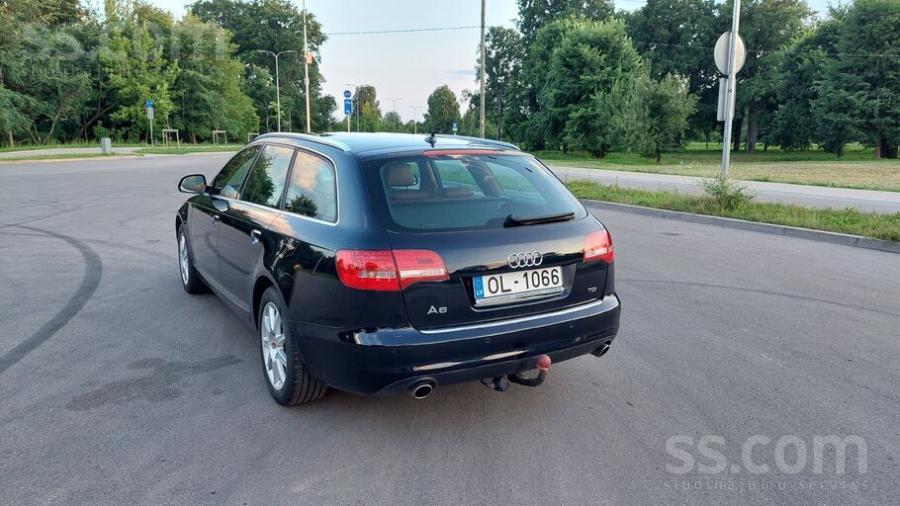 Zils Audi A6 2011 Rīga, ar dzinēja tilpumu 3.00 L un nobraukumu 271 tūkst. km par 5590 €, foto 5 vietnē AUTOMOTO.COM.LV