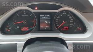 Zils Audi A6 2011 Rīga, ar dzinēja tilpumu 3.00 L un nobraukumu 271 tūkst. km par 5590 €, foto 13 vietnē AUTOMOTO.COM.LV