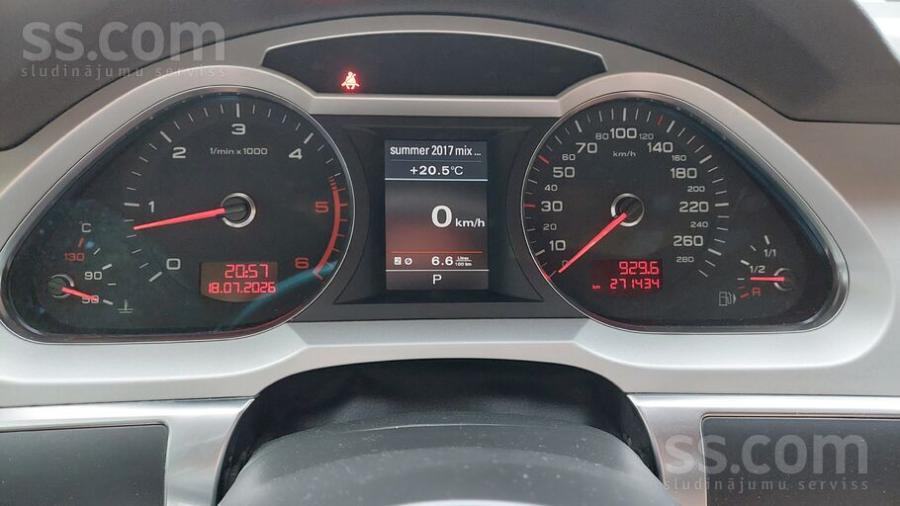 Zils Audi A6 2011 Rīga, ar dzinēja tilpumu 3.00 L un nobraukumu 271 tūkst. km par 5590 €, foto 13 vietnē AUTOMOTO.COM.LV