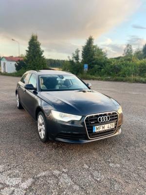 Blue Audi A6 2011 in Salcininkai, with an engine capacity of 3.00 L and mileage of 0 thousand km for 5500 €, photo  on AUTOMOTO.COM.LV