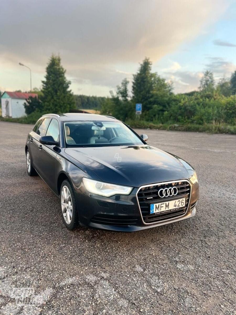 Blue Audi A6 2011 in Salcininkai, with an engine capacity of 3.00 L and mileage of 0 thousand km for 5500 €, photo 1 on AUTOMOTO.COM.LV