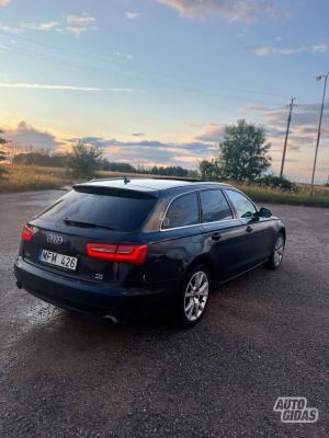 Blue Audi A6 2011 in Salcininkai, with an engine capacity of 3.00 L and mileage of 0 thousand km for 5500 €, photo 3 on AUTOMOTO.COM.LV