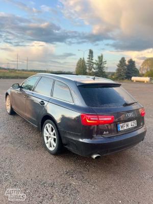 Blue Audi A6 2011 in Salcininkai, with an engine capacity of 3.00 L and mileage of 0 thousand km for 5500 €, photo 4 on AUTOMOTO.COM.LV
