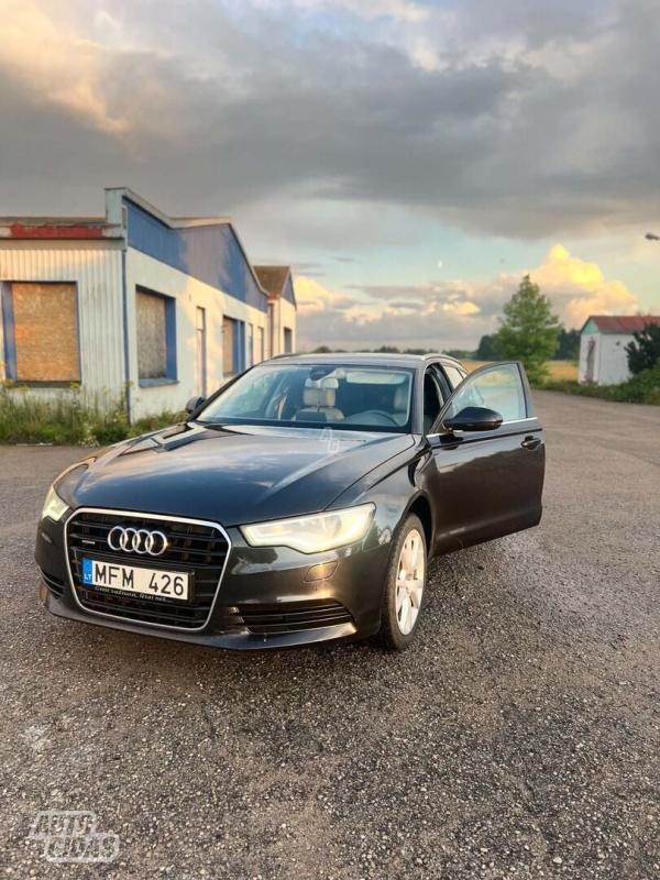 Zils Audi A6 2011 Šalčininkai, ar dzinēja tilpumu 3.00 L un nobraukumu 0 tūkst. km par 5500 €, foto 4 vietnē AUTOMOTO.COM.LV