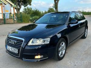 Blue Audi A6 2011 in Daugavpils, with an engine capacity of 2.00 L and mileage of 308 thousand km for 3300 €, photo  on AUTOMOTO.COM.LV