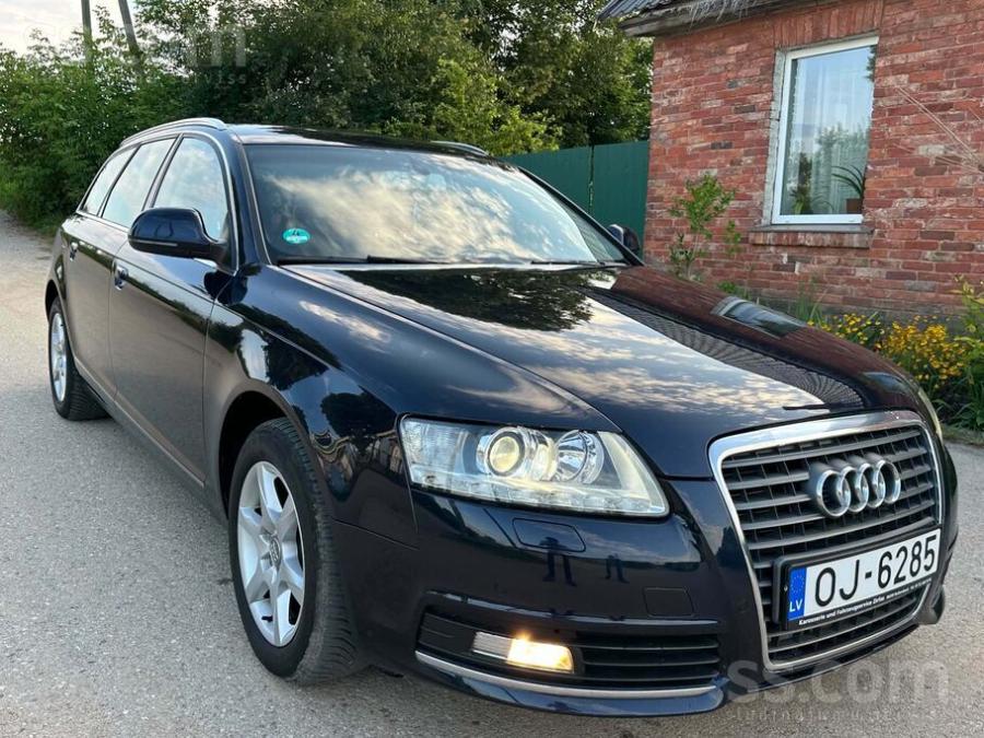 Zils Audi A6 2011 Daugavpils, ar dzinēja tilpumu 2.00 L un nobraukumu 308 tūkst. km par 3300 €, foto 3 vietnē AUTOMOTO.COM.LV