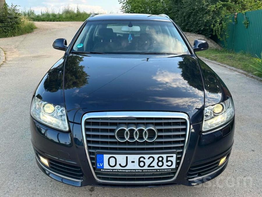 Zils Audi A6 2011 Daugavpils, ar dzinēja tilpumu 2.00 L un nobraukumu 308 tūkst. km par 3300 €, foto 4 vietnē AUTOMOTO.COM.LV