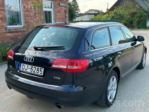 Zils Audi A6 2011 Daugavpils, ar dzinēja tilpumu 2.00 L un nobraukumu 308 tūkst. km par 3300 €, foto 5 vietnē AUTOMOTO.COM.LV
