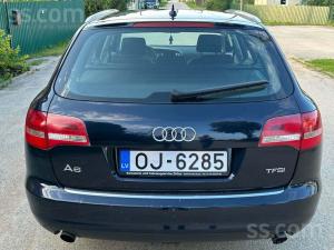 Zils Audi A6 2011 Daugavpils, ar dzinēja tilpumu 2.00 L un nobraukumu 308 tūkst. km par 3300 €, foto 6 vietnē AUTOMOTO.COM.LV