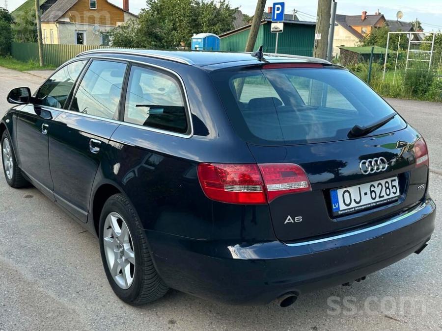 Zils Audi A6 2011 Daugavpils, ar dzinēja tilpumu 2.00 L un nobraukumu 308 tūkst. km par 3300 €, foto 7 vietnē AUTOMOTO.COM.LV