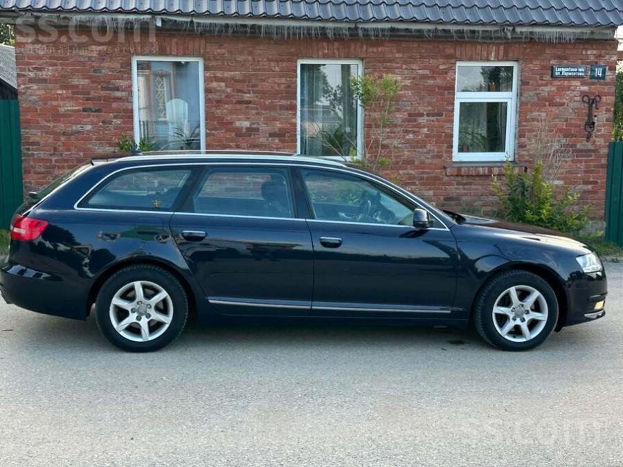 Zils Audi A6 2011 Daugavpils, ar dzinēja tilpumu 2.00 L un nobraukumu 308 tūkst. km par 3300 €, foto 9 vietnē AUTOMOTO.COM.LV
