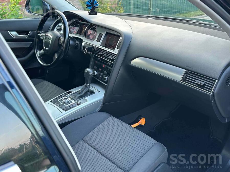 Zils Audi A6 2011 Daugavpils, ar dzinēja tilpumu 2.00 L un nobraukumu 308 tūkst. km par 3300 €, foto 15 vietnē AUTOMOTO.COM.LV