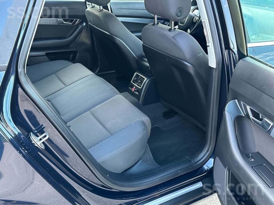 Zils Audi A6 2011 Daugavpils, ar dzinēja tilpumu 2.00 L un nobraukumu 308 tūkst. km par 3300 €, foto 16 vietnē AUTOMOTO.COM.LV