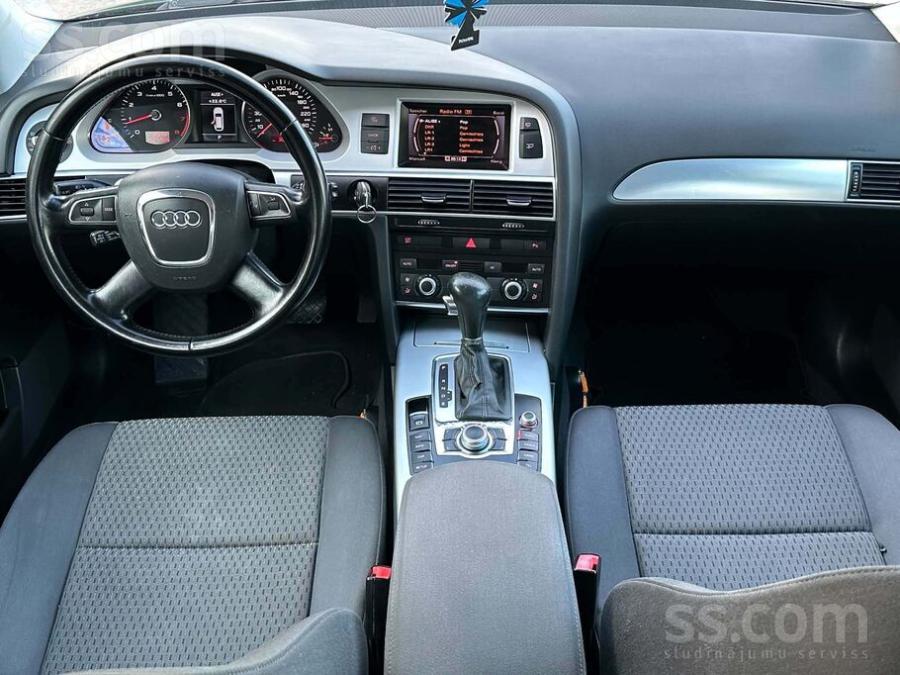 Zils Audi A6 2011 Daugavpils, ar dzinēja tilpumu 2.00 L un nobraukumu 308 tūkst. km par 3300 €, foto 17 vietnē AUTOMOTO.COM.LV