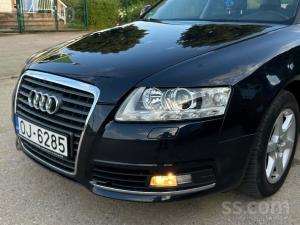 Zils Audi A6 2011 Daugavpils, ar dzinēja tilpumu 2.00 L un nobraukumu 308 tūkst. km par 3300 €, foto 19 vietnē AUTOMOTO.COM.LV