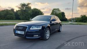 Blue Audi A6 2011 in Riga, with an engine capacity of 3.00 L and mileage of 0 thousand km for 5590 €, photo  on AUTOMOTO.COM.LV