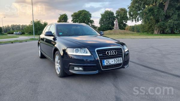 Blue Audi A6 2011 in Riga, with an engine capacity of 3.00 L and mileage of 0 thousand km for 5590 €, photo 2 on AUTOMOTO.COM.LV