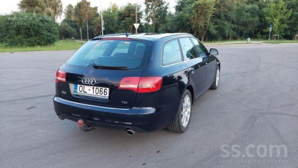 Blue Audi A6 2011 in Riga, with an engine capacity of 3.00 L and mileage of 0 thousand km for 5590 €, photo 3 on AUTOMOTO.COM.LV