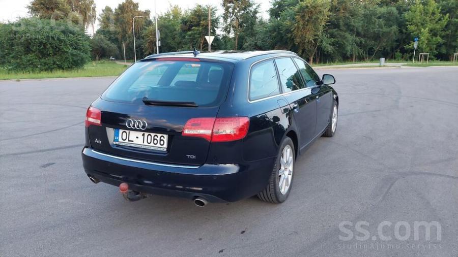 Zils Audi A6 2011 Rīga, ar dzinēja tilpumu 3.00 L un nobraukumu 0 tūkst. km par 5590 €, foto 4 vietnē AUTOMOTO.COM.LV