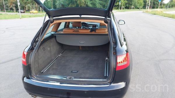 Blue Audi A6 2011 in Riga, with an engine capacity of 3.00 L and mileage of 0 thousand km for 5590 €, photo 5 on AUTOMOTO.COM.LV