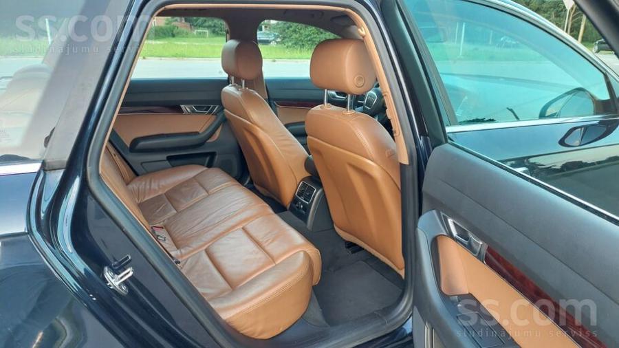 Zils Audi A6 2011 Rīga, ar dzinēja tilpumu 3.00 L un nobraukumu 0 tūkst. km par 5590 €, foto 7 vietnē AUTOMOTO.COM.LV
