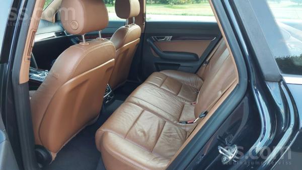 Blue Audi A6 2011 in Riga, with an engine capacity of 3.00 L and mileage of 0 thousand km for 5590 €, photo 8 on AUTOMOTO.COM.LV