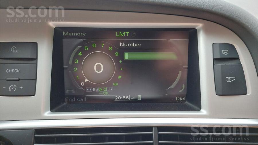 Zils Audi A6 2011 Rīga, ar dzinēja tilpumu 3.00 L un nobraukumu 0 tūkst. km par 5590 €, foto 14 vietnē AUTOMOTO.COM.LV