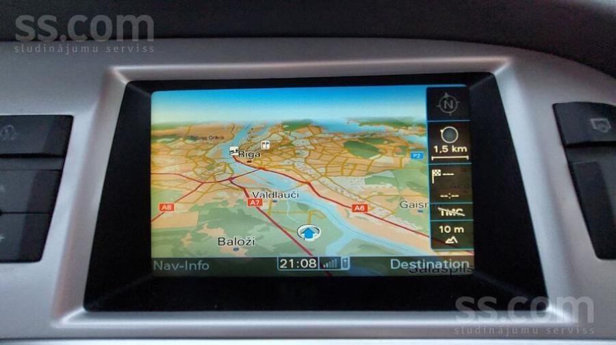 Zils Audi A6 2011 Rīga, ar dzinēja tilpumu 3.00 L un nobraukumu 0 tūkst. km par 5590 €, foto 15 vietnē AUTOMOTO.COM.LV