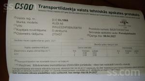 Zils Audi A6 2011 Rīga, ar dzinēja tilpumu 3.00 L un nobraukumu 0 tūkst. km par 5590 €, foto 17 vietnē AUTOMOTO.COM.LV
