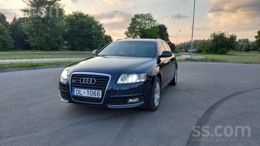Zils Audi A6 2011 Rīga, ar dzinēja tilpumu 3.00 L un nobraukumu 0 tūkst. km par 5590 €, foto 18 vietnē AUTOMOTO.COM.LV