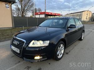 Blue Audi A6 2011 in Daugavpils, with an engine capacity of 2.00 L and mileage of 308 thousand km for 3200 €, photo  on AUTOMOTO.COM.LV
