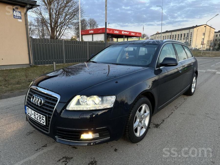 Blue Audi A6 2011 in Daugavpils, with an engine capacity of 2.00 L and mileage of 308 thousand km for 3200 €, photo 1 on AUTOMOTO.COM.LV