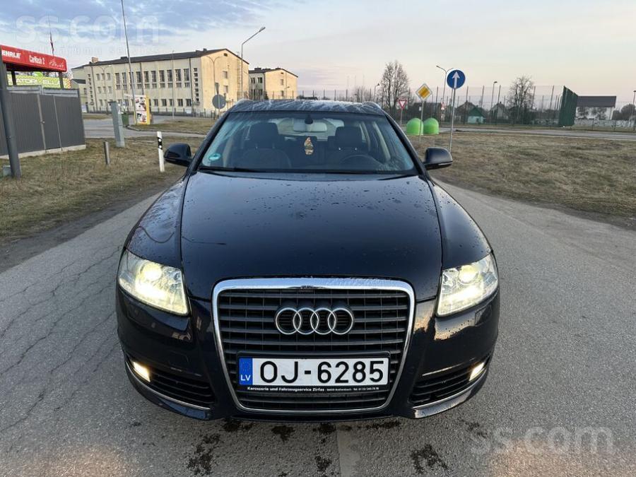 Blue Audi A6 2011 in Daugavpils, with an engine capacity of 2.00 L and mileage of 308 thousand km for 3200 €, photo 3 on AUTOMOTO.COM.LV