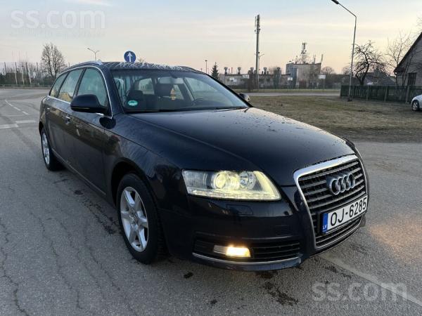 Zils Audi A6 2011 Daugavpils, ar dzinēja tilpumu 2.00 L un nobraukumu 308 tūkst. km par 3200 €, foto 3 vietnē AUTOMOTO.COM.LV