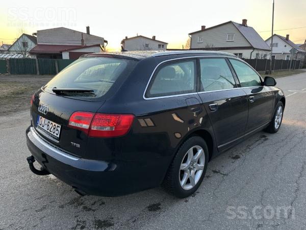 Zils Audi A6 2011 Daugavpils, ar dzinēja tilpumu 2.00 L un nobraukumu 308 tūkst. km par 3200 €, foto 4 vietnē AUTOMOTO.COM.LV