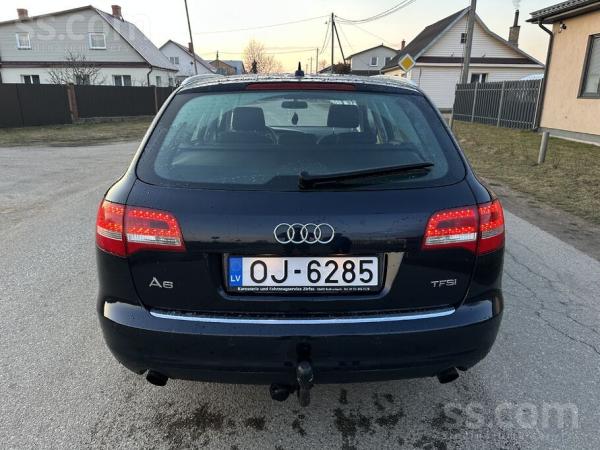 Zils Audi A6 2011 Daugavpils, ar dzinēja tilpumu 2.00 L un nobraukumu 308 tūkst. km par 3200 €, foto 5 vietnē AUTOMOTO.COM.LV