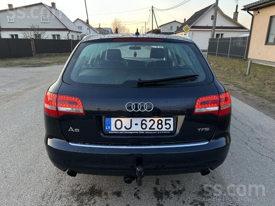 Blue Audi A6 2011 in Daugavpils, with an engine capacity of 2.00 L and mileage of 308 thousand km for 3200 €, photo 6 on AUTOMOTO.COM.LV