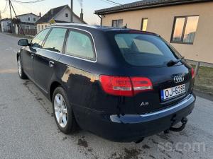 Blue Audi A6 2011 in Daugavpils, with an engine capacity of 2.00 L and mileage of 308 thousand km for 3200 €, photo 7 on AUTOMOTO.COM.LV