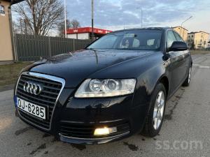 Blue Audi A6 2011 in Daugavpils, with an engine capacity of 2.00 L and mileage of 308 thousand km for 3200 €, photo 8 on AUTOMOTO.COM.LV