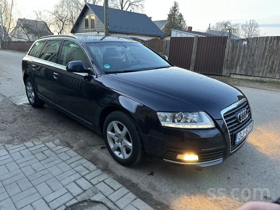 Blue Audi A6 2011 in Daugavpils, with an engine capacity of 2.00 L and mileage of 308 thousand km for 3200 €, photo 9 on AUTOMOTO.COM.LV