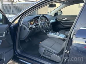 Blue Audi A6 2011 in Daugavpils, with an engine capacity of 2.00 L and mileage of 308 thousand km for 3200 €, photo 12 on AUTOMOTO.COM.LV