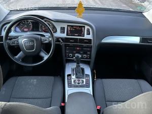 Blue Audi A6 2011 in Daugavpils, with an engine capacity of 2.00 L and mileage of 308 thousand km for 3200 €, photo 15 on AUTOMOTO.COM.LV