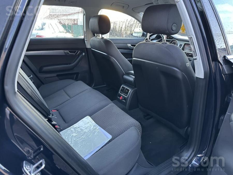 Blue Audi A6 2011 in Daugavpils, with an engine capacity of 2.00 L and mileage of 308 thousand km for 3200 €, photo 17 on AUTOMOTO.COM.LV