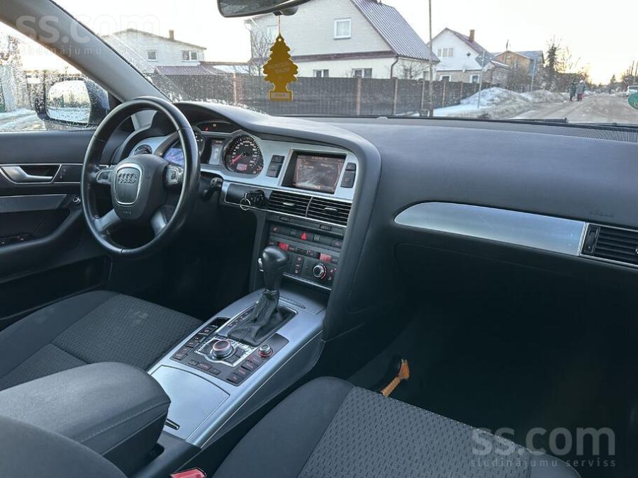 Blue Audi A6 2011 in Daugavpils, with an engine capacity of 2.00 L and mileage of 308 thousand km for 3200 €, photo 18 on AUTOMOTO.COM.LV