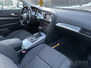 Blue Audi A6 2011 in Daugavpils, with an engine capacity of 2.00 L and mileage of 308 thousand km for 3200 €, photo 19 on AUTOMOTO.COM.LV