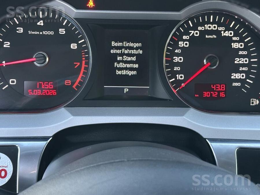 Blue Audi A6 2011 in Daugavpils, with an engine capacity of 2.00 L and mileage of 308 thousand km for 3200 €, photo 21 on AUTOMOTO.COM.LV