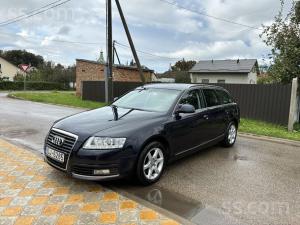 Blue Audi A6 2011 in Daugavpils, with an engine capacity of 2.00 L and mileage of 0 thousand km for 4650 €, photo  on AUTOMOTO.COM.LV