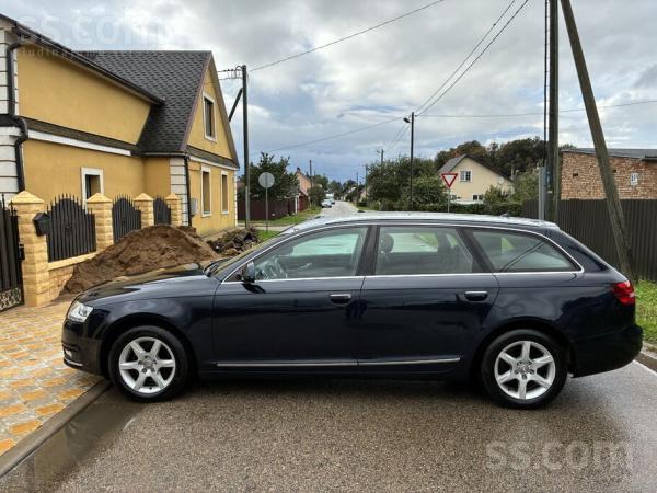 Zils Audi A6 2011 Daugavpils, ar dzinēja tilpumu 2.00 L un nobraukumu 0 tūkst. km par 4650 €, foto 3 vietnē AUTOMOTO.COM.LV